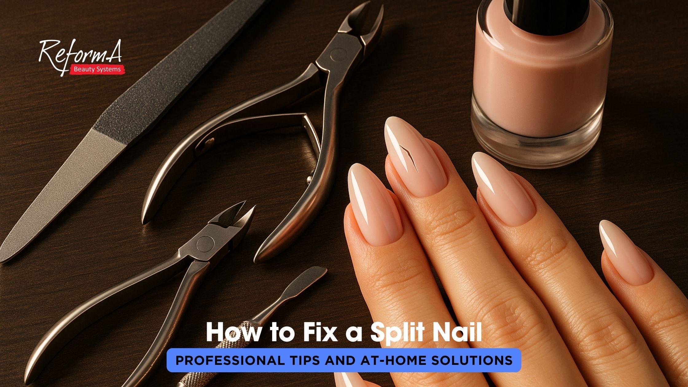How to Fix a Split Nail With Professional Tips and At-Home Solutions ...