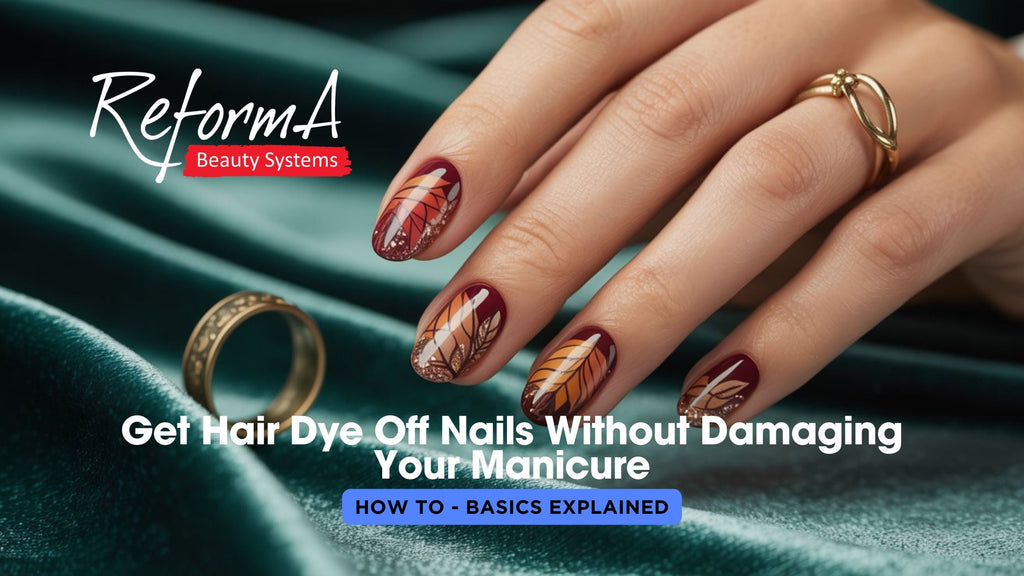 How to Get Hair Dye Off Nails Without Damaging Your Manicure - REFORMA.EU
