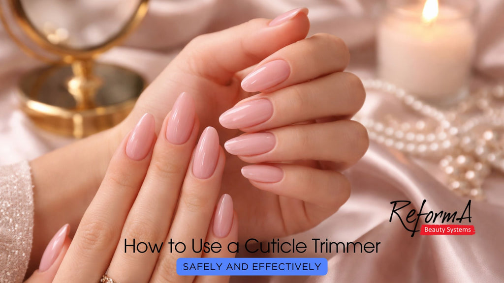 How to Use a Cuticle Trimmer Safely and Effectively - REFORMA.EU