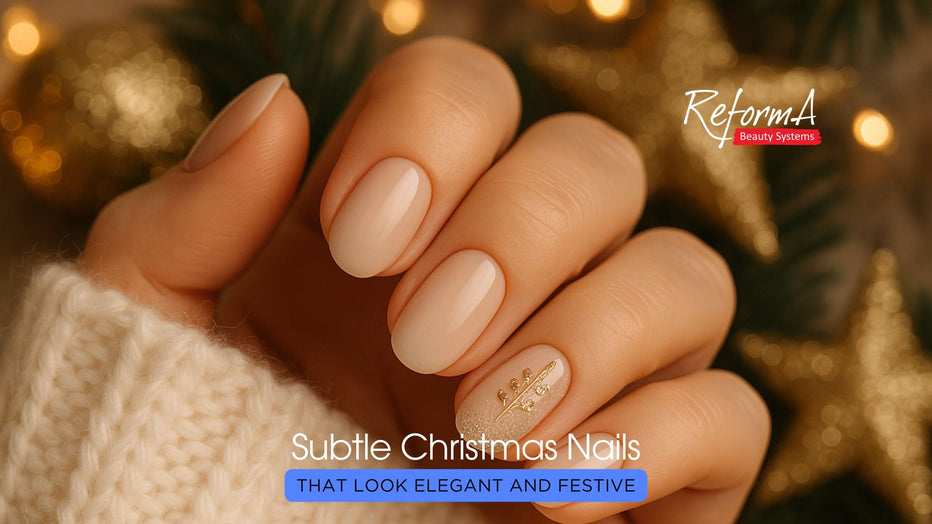Subtle Christmas Nails That Look Elegant and Festive - REFORMA.EU