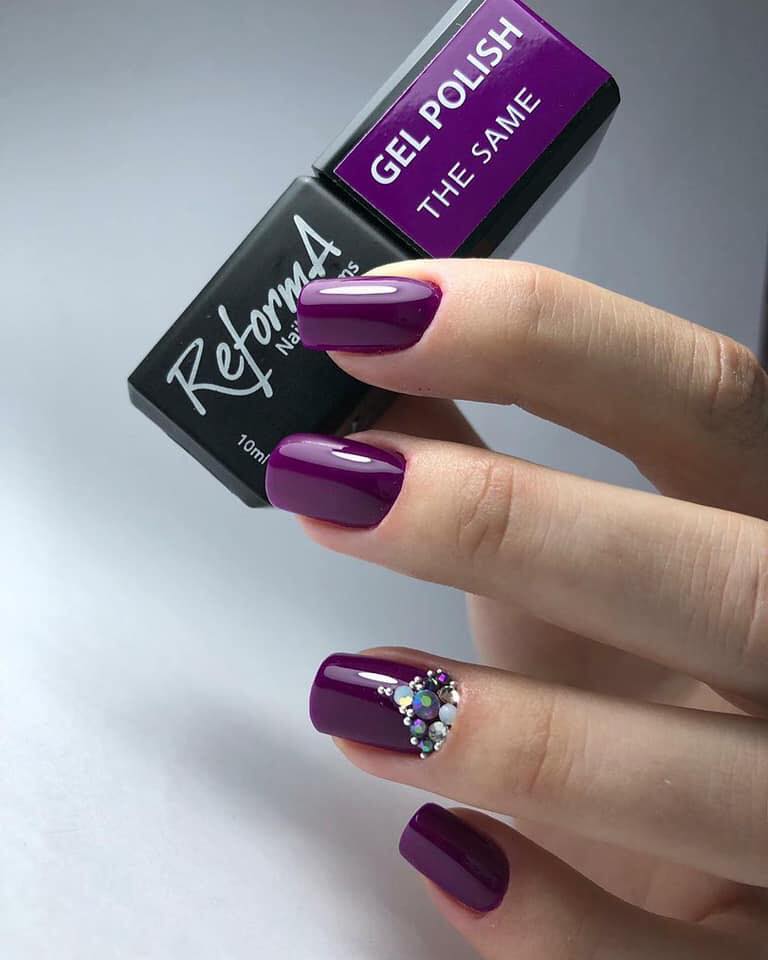 Gel Nail Polish - The Same, 10 ml - REFORMA.EU